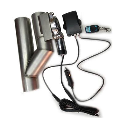 China 304 Stainless Steel Variable Sound Exhaust Valve with Remote-Controlled Switch System for Car Modification for sale