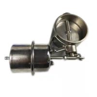 China 304 Stainless Steel Variable Sound Exhaust Valve 51mm 63mm 76mm Remote Control Car Modification for sale