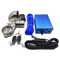 China 304 Stainless Steel Variable Sound Exhaust Valve 51mm 63mm 76mm Remote Control Car Modification for sale