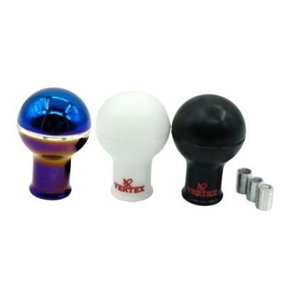 China Universal Custom Trendy Gear Knob and Shift Head for Manual Transmissions for sale