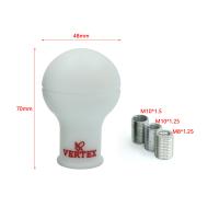 China Universal Custom Trendy Gear Knob and Shift Head for Manual Transmissions for sale