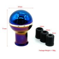 China Universal Custom Trendy Gear Knob and Shift Head for Manual Transmissions for sale