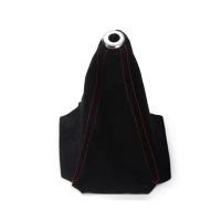 China Matte Finish Faux Leather Gearshift Head Dust Cover 23cm Height 56cm Circumference for sale