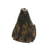 China Matte Finish Faux Leather Gearshift Head Dust Cover 23cm Height 56cm Circumference for sale
