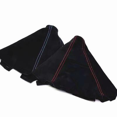 China Matte Finish Faux Leather Gearshift Head Dust Cover 23cm Height 56cm Circumference for sale