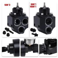 China Aluminum Alloy Black Fuel Filter and Pressure Regulating Valve for BMW E46 M3 1kg for sale