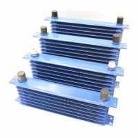 China Universal Car Engine Oil Cooler Radiator 10 Row Aluminum for Vehicle Modification for sale