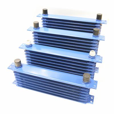 China Universal Car Engine Oil Cooler Radiator 10 Row Aluminum for Vehicle Modification for sale