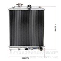 China Car modification Honda Civic dedicated radiator, CIVIC radiator, for sale
