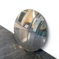 China Acrylic Convex Mirror Wide-Angle Road Safety Mirror With Wide Field Of View & Clear Reflection For Traffic Security for sale