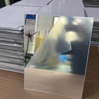 China High Toughness Polycarbonate PC Mirror Sheets- Unbreakable Safety Mirror For Toys Mirrors for sale