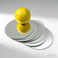 China Shatterproof Acrylic Silver Mirror - High Clarity Custom Laser Cut Any Shape for Home Decor & Commercial Use for sale