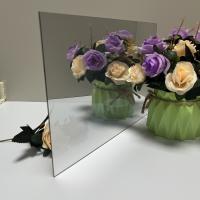 China Two Way Mirror Acrylic Sheets Factory Direct Acrylic Semi-Transparent Mirror With Cutting Service For Decoration for sale
