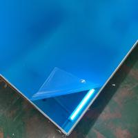 China Manufactured Direct Custom Acrylic Blue Mirror Shatterproof for Decoration for sale