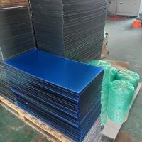 China Manufactured Direct Custom Acrylic Blue Mirror Shatterproof for Decoration for sale
