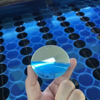 China Set of 12pcs Laser Cut 1.3mm 60*53mm Oval Shape Silver Mirror Acrylic Sheet with Adhesive & Grey Paint for sale