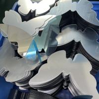 China Custom Laser Cut PS Two-Way Mirror Butterfly – Light Transmitting & Customizable Design for sale