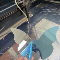 China Custom Laser Cut PS Two-Way Mirror Butterfly – Light Transmitting & Customizable Design for sale