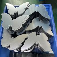 China Custom Laser Cut PS Two-Way Mirror Butterfly – Light Transmitting & Customizable Design for sale