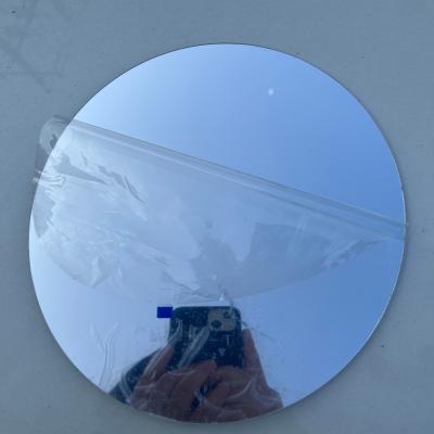 China Deluxe Large Fogless Shower Mirror 11.81inch X 8.26 ​inch Wall Hanging Anit-Fog Shaving Mirror With Magnetic Attachment In Bathroom for sale