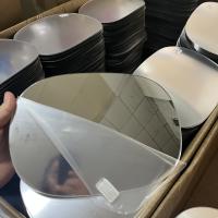 China 12'' Acrylic Convex Mirror Round Indoor Security Mirror for the Garage Blind Spot, Store Safety, Warehouse Side View, and More, Wall Mirror for Personal or Office Use for sale