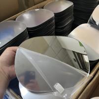 China 12'' Acrylic Convex Mirror Round Indoor Security Mirror for the Garage Blind Spot, Store Safety, Warehouse Side View, and More, Wall Mirror for Personal or Office Use for sale