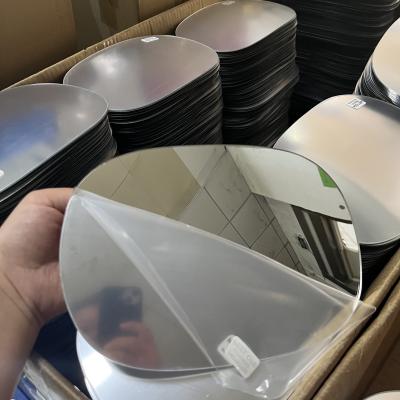 China 12'' Acrylic Convex Mirror Round Indoor Security Mirror for the Garage Blind Spot, Store Safety, Warehouse Side View, and More, Wall Mirror for Personal or Office Use for sale