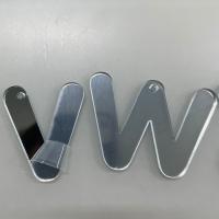 China Custom Acrylic Mirror Sheets Laser Cut Letters Numbers Or Any Shape For Signage Displays And Decorative Applications for sale