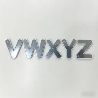 China Custom Acrylic Mirror Sheets Laser Cut Letters Numbers Or Any Shape For Signage Displays And Decorative Applications for sale