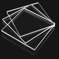 China Factory Wholesale 1220*1830mm Extruded Acrylic Clear Sheet 0.6mm-5mm PMMA Perspex Panel Cast Acrylic Sheet Cutting for sale