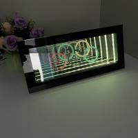 China Available in custom sizes acrylic semi-transparent infinity mirror for abyss tunnel lights acrylic wedding card for sale