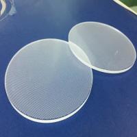 China Acrylic light guide plate with professional laser dotting light guides mirror lights led for sale