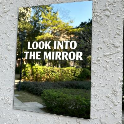 China Economical Polystyrene Mirror Panels - Custom Cut for Decor & Crafts for sale