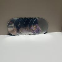 China Diameter 125mm PMMA Concave Semi Transparent Mirror for Automotive 3D Abyss Lamp Car Abyss Light Concave Acrylic Half Mirror for sale
