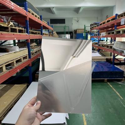 China A4 size acrylic mirror sheet cut to size plexiglass mirror acrylic sheet manufacturer price for sale