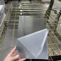 China A4 size acrylic mirror sheet cut to size plexiglass mirror acrylic sheet manufacturer price for sale