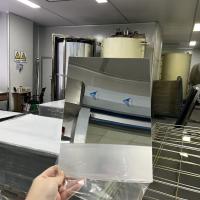 China A4 size acrylic mirror sheet cut to size plexiglass mirror acrylic sheet manufacturer price for sale