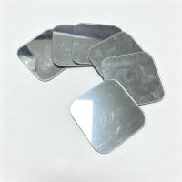 China plexiglass mirror sheets cut to size with adhesive tape for sale