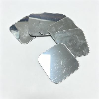 China plexiglass mirror sheets cut to size with adhesive tape for sale