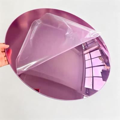 China 2mm Colored Acrylic Mirror Sheets for Road Convex Safety Mirrors and Early Education Cognitive Convex Mirrors for sale