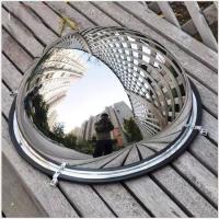 China Acrylic Spherical Convex Mirror 180° and 360° Dome Safety Blind Spot Mirror for sale