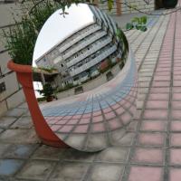 China 2mm Acrylic Convex Mirror Manufacturer Wide Angle Safety Mirror for Traffic Warehouse for sale