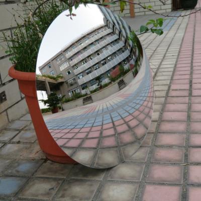 China 2mm Acrylic Convex Mirror Manufacturer Wide Angle Safety Mirror for Traffic Warehouse for sale