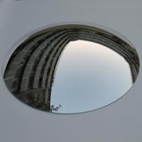 China 2mm Acrylic Convex Mirror Manufacturer Wide Angle Safety Mirror for Traffic Warehouse for sale
