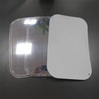 China Baby Car Mirror Safety Car Seat Mirror Infant safety convex mirror Distorting funhouse mirror for sale