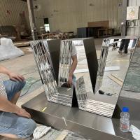 China Infinity Mirror Sheets for abyss mirror light in acrylic mirror matarial for sale