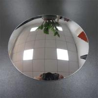 China Indoor or outdoor convex mirror custom-made acrylic convex mirrors with expanded viewing range and sharp clear imaging, available for customized production from manufacturer for sale