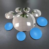 China Indoor or outdoor convex mirror custom-made acrylic convex mirrors with expanded viewing range and sharp clear imaging, available for customized production from manufacturer for sale