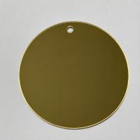 China Mirror sticker 1.0mm Acrylic gold mirror for decoration and celebration for sale
