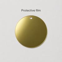 China Mirror sticker 1.0mm Acrylic gold mirror for decoration and celebration for sale